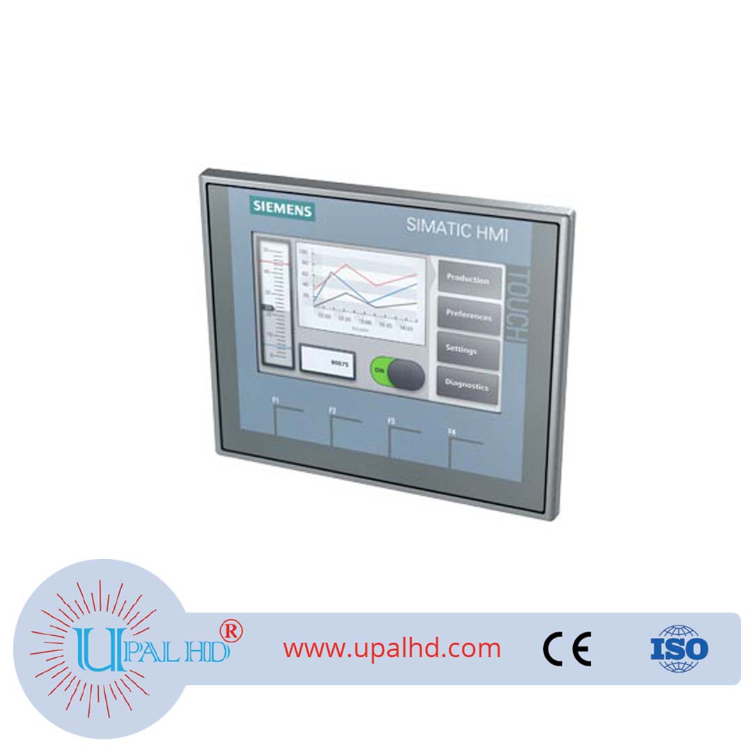 SIMATIC HMI, KTP400 Basic, Basic Panel, key/touch operation, 4 TFT ...